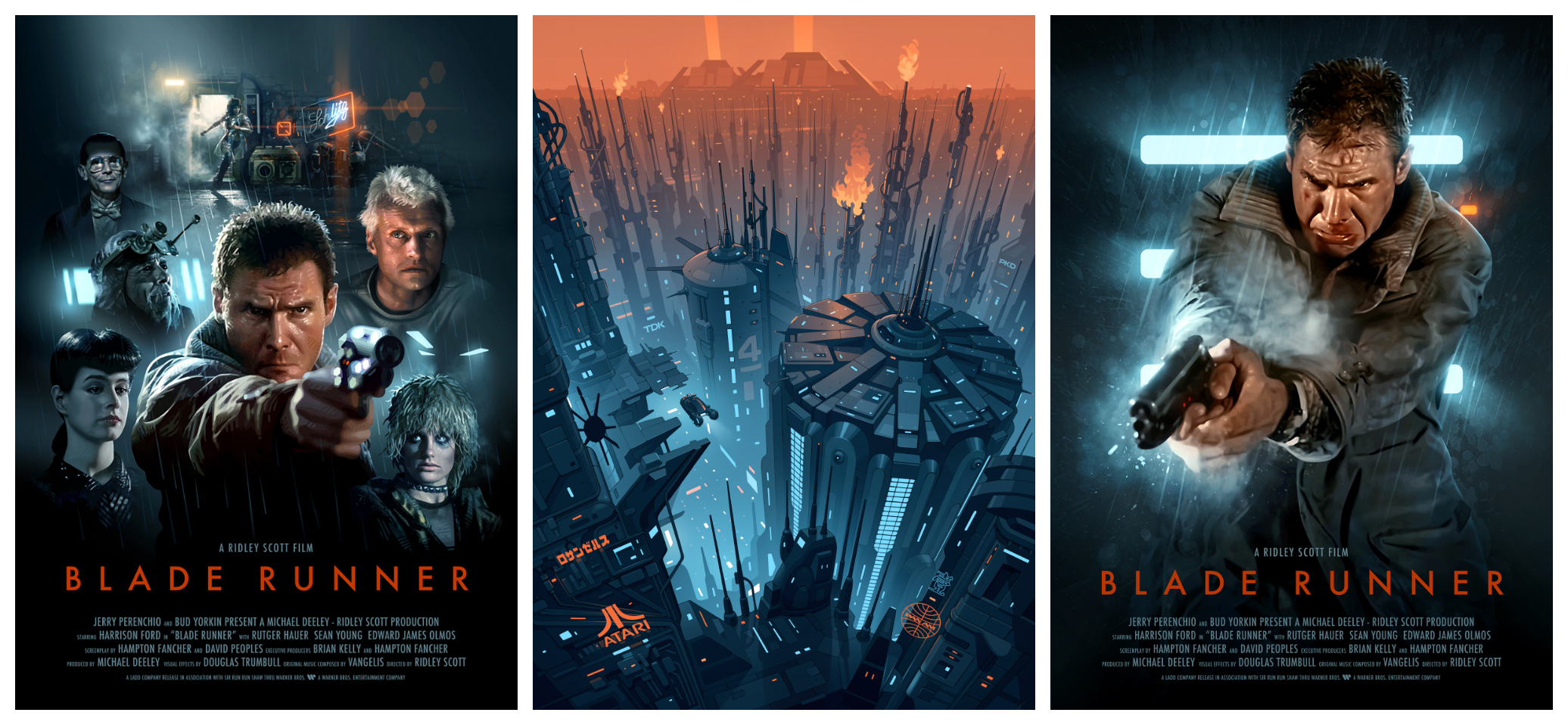 Blade Runner Posters : r/bladerunner