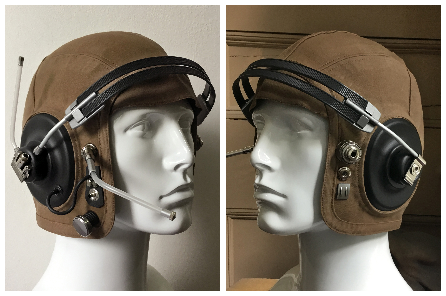 Another scratch-built BR replica... Gaff's helmet. : r/bladerunner